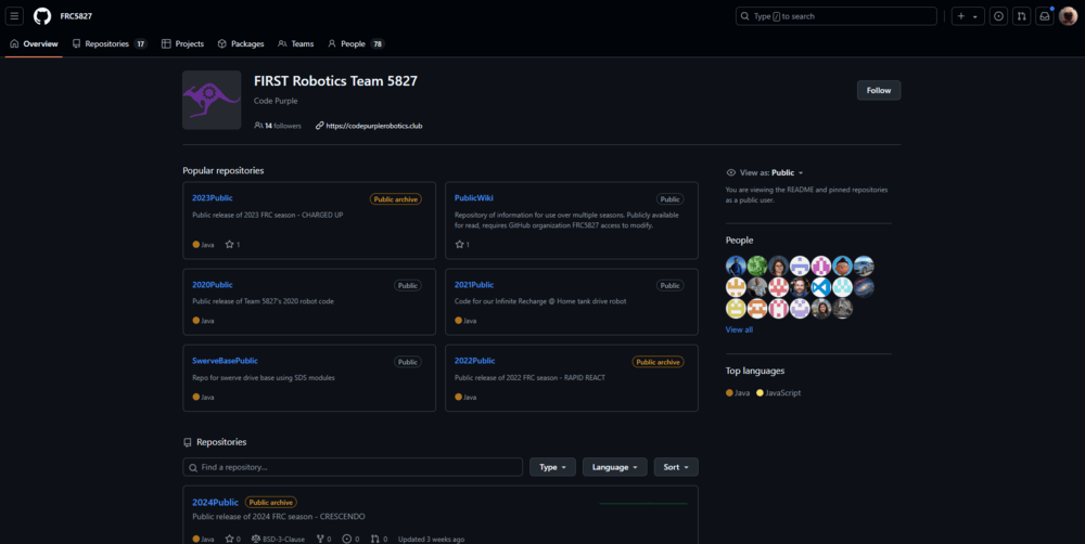 Lesson 2 - Intro to GitHub and Visual Studio Code - WPILib Learning