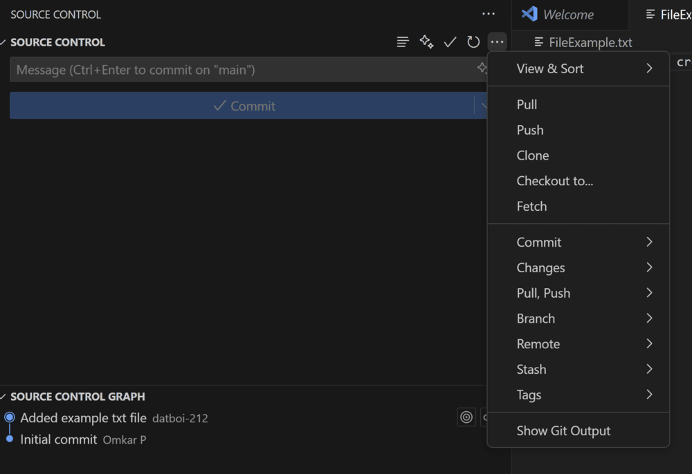 Lesson 2 - Intro to GitHub and Visual Studio Code - WPILib Learning