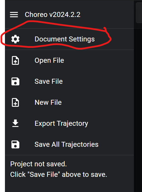 Lesson 7 - Automonous w/ Choreo - WPILib Learning