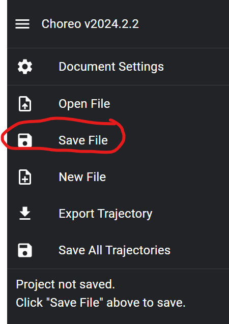 Lesson 7 - Automonous w/ Choreo - WPILib Learning
